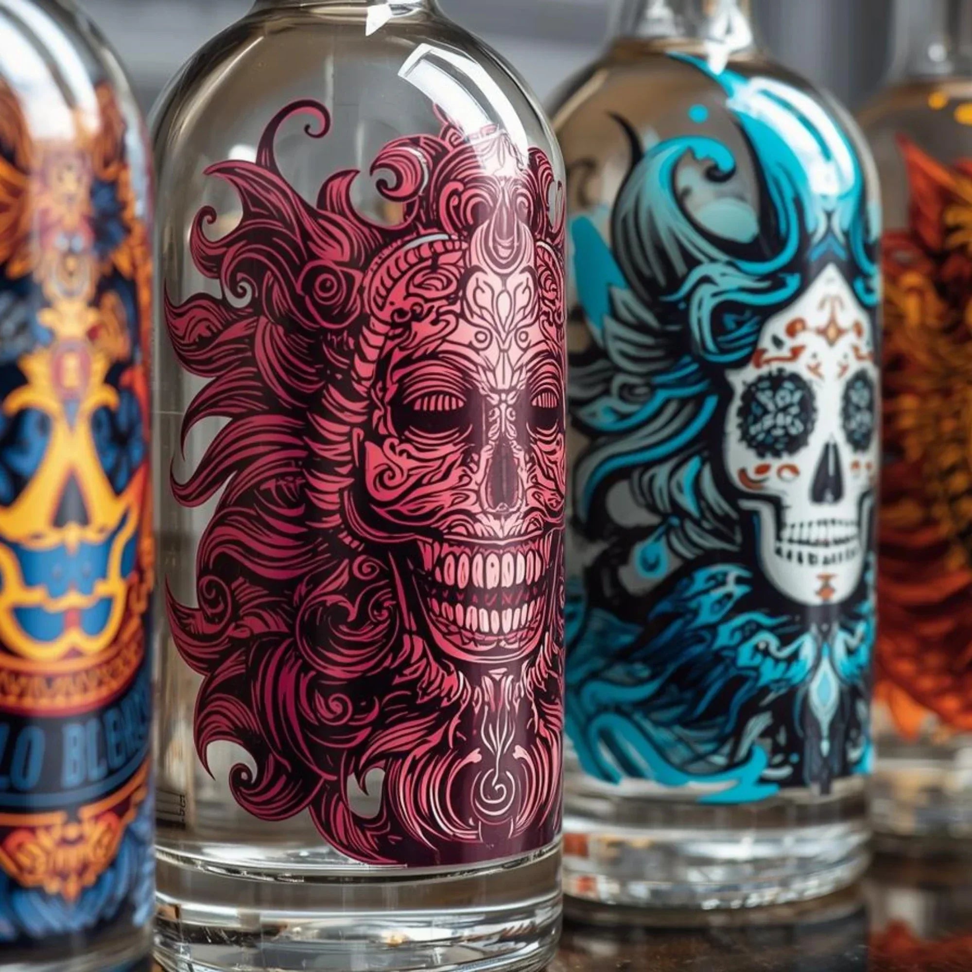 Glass Decoration Techniques | Simply Glass Bottle Blog | UK Bottles