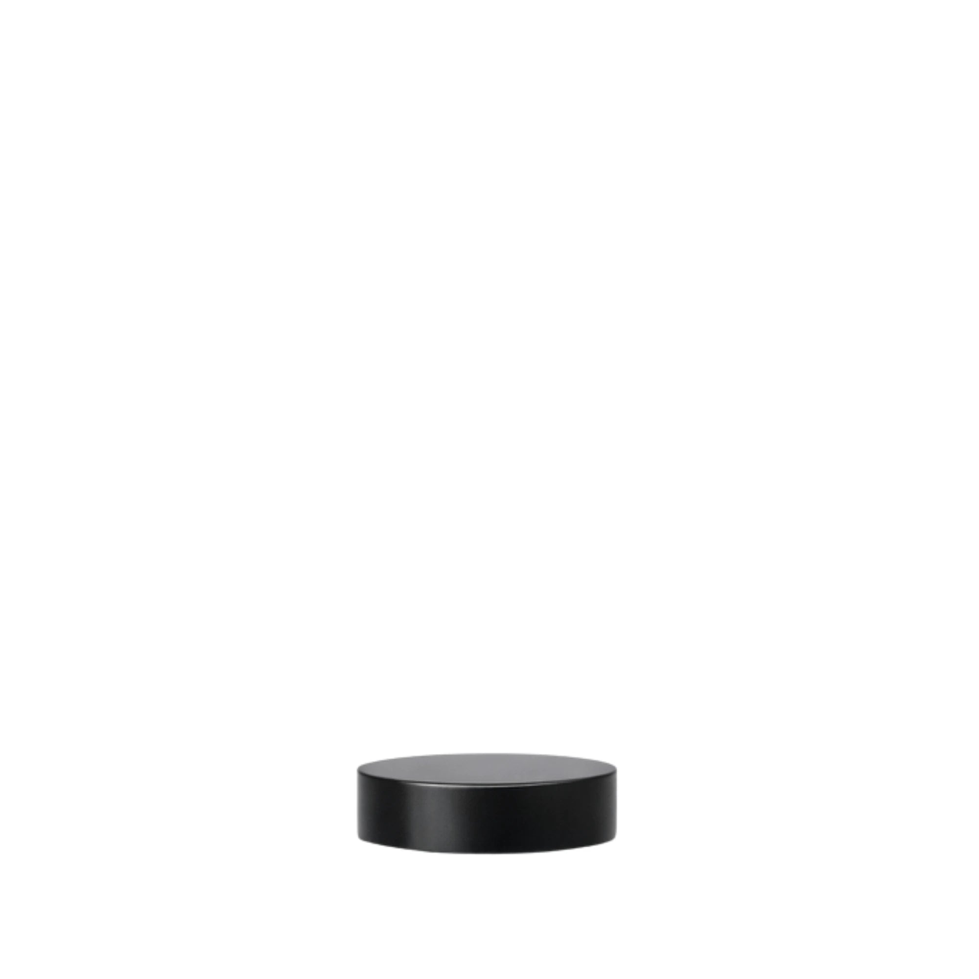 38R3 Black Urea PVDC Lined Lid | Bottle Screw Caps Suppliers